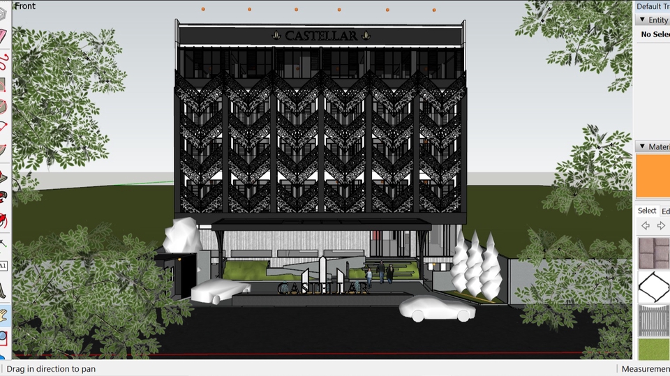 Jasa Membuat 3D SketchUp (Eksterior)
