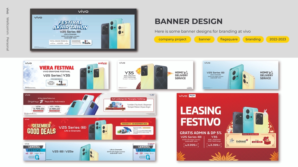 Design Web Banner Ecommerce/Socmed