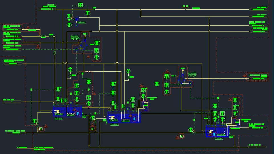 Pembuatan Process Flow Diagram (PFD), Piping & Instrument Diagram (P&ID ...
