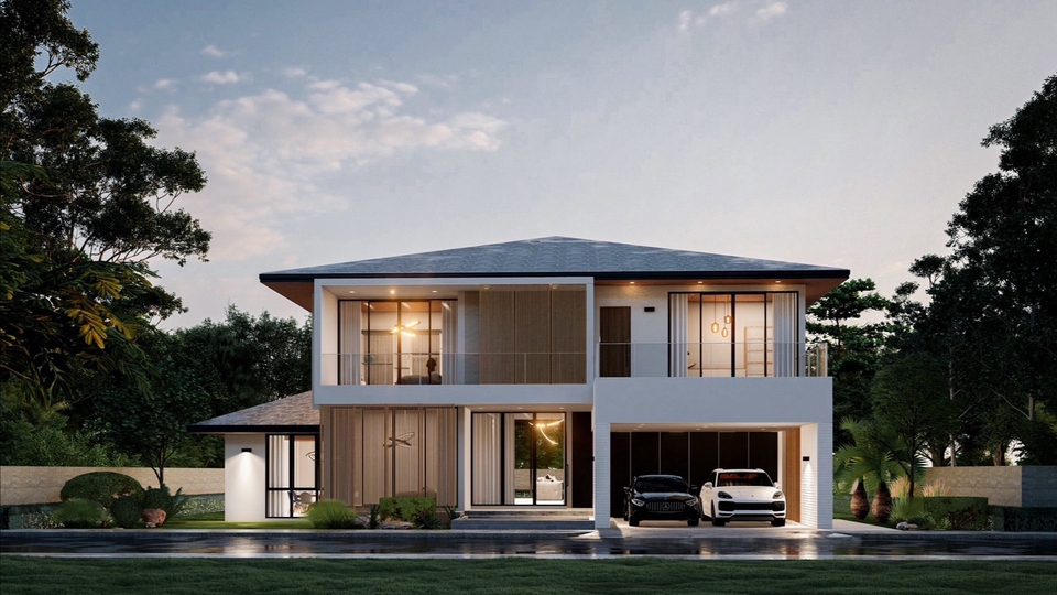 รับทำ 3D Perspective (Exterior & Interior) รับขึ้น 3D Model และ Video ...