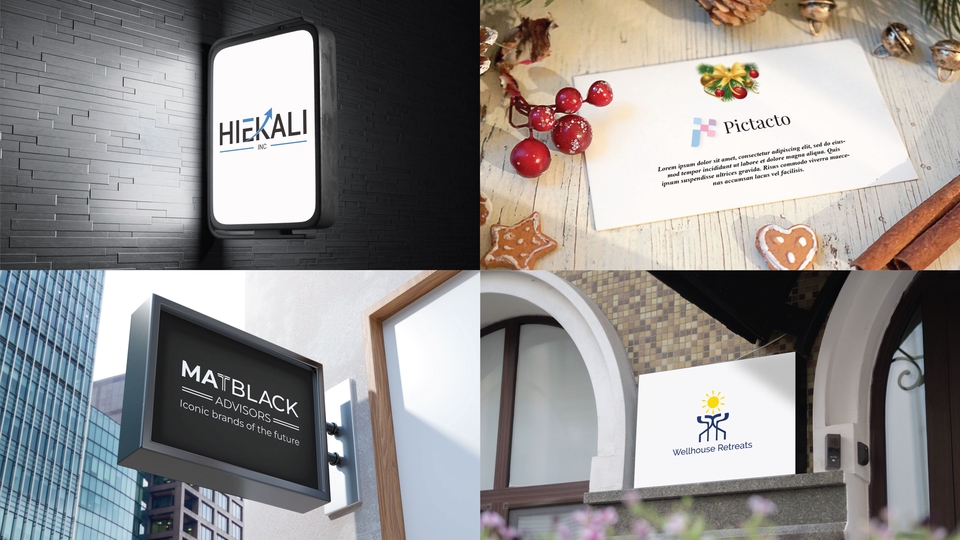 Logo Eksklusif untuk Bisnis dan Karier Personal Anda