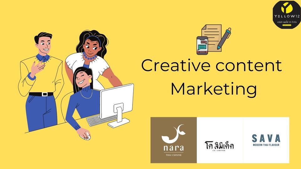 Creative Content Food & Restaurant