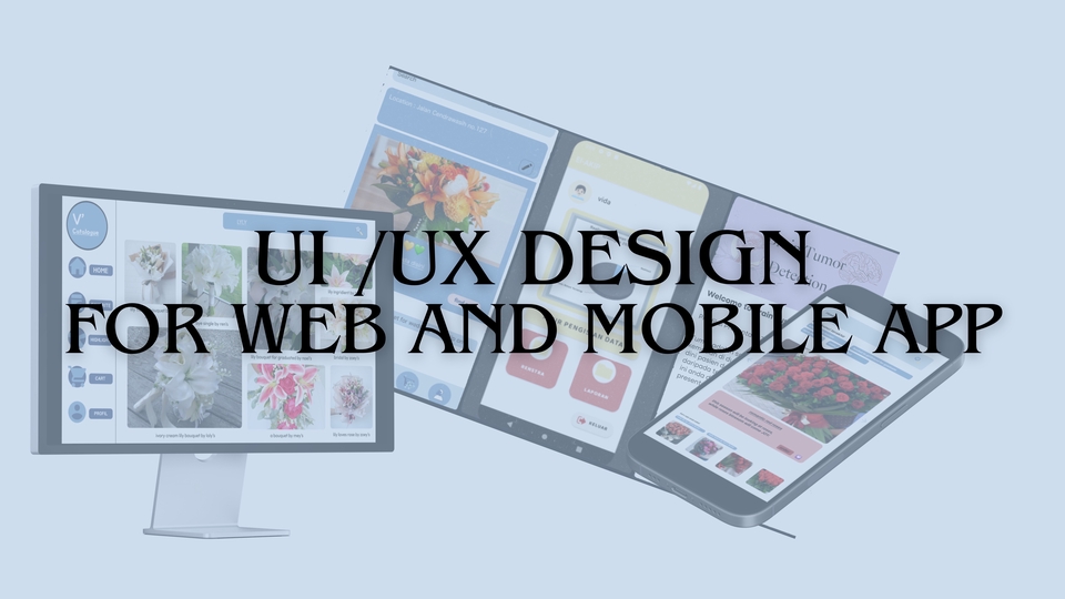 Jasa Pembuatan UI/UX Design for Mobile Application