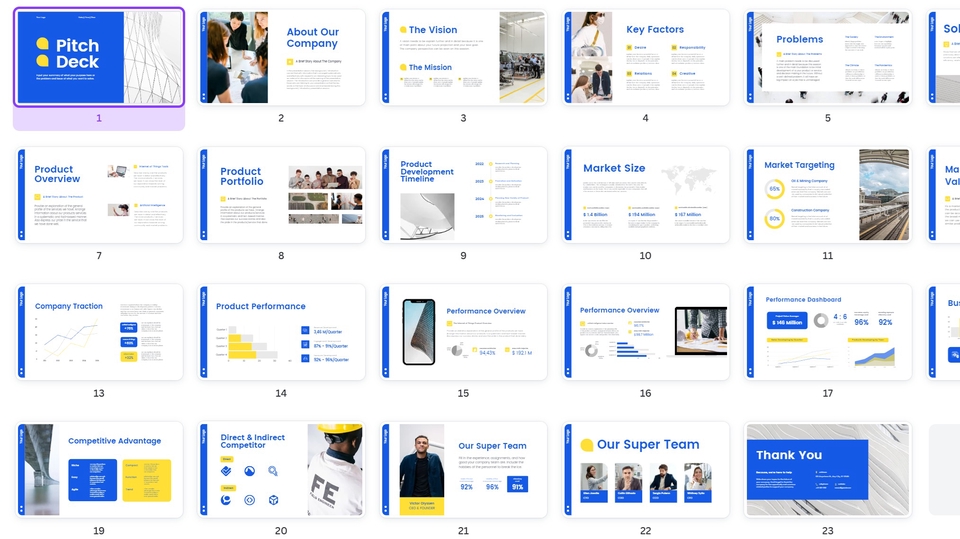 Desain Presentasi Profesional, Minimalis, & Menarik (with Canva ...