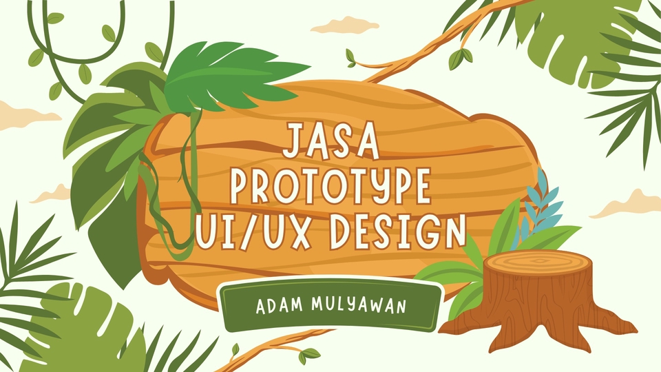 Profesional Prototyping UI/UX Design Menggunakan Figma untuk Website ...