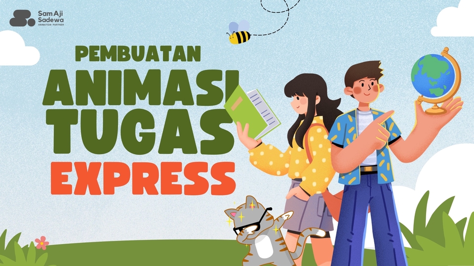 Pembuatan Animasi Tugas Express
