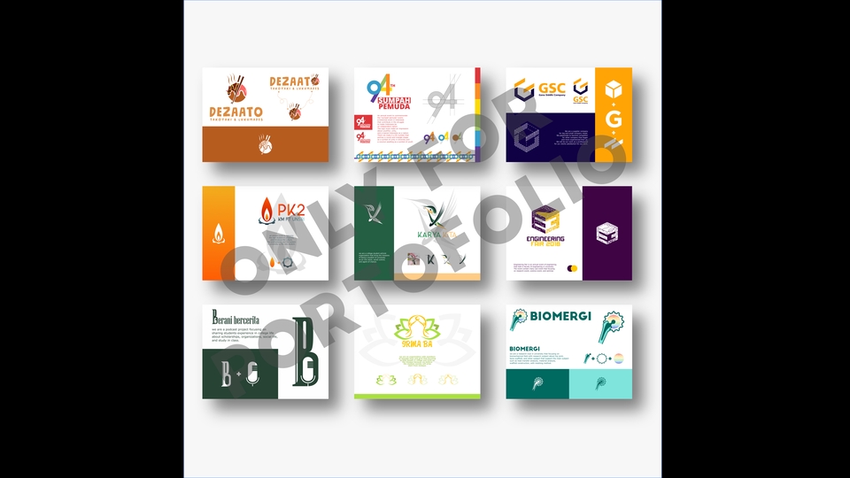 Desain Logo Simple dan Filosofis, 1 hari jadi konsep