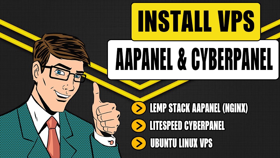 Jasa Install VPS Linux AApanel & Cyberpanel