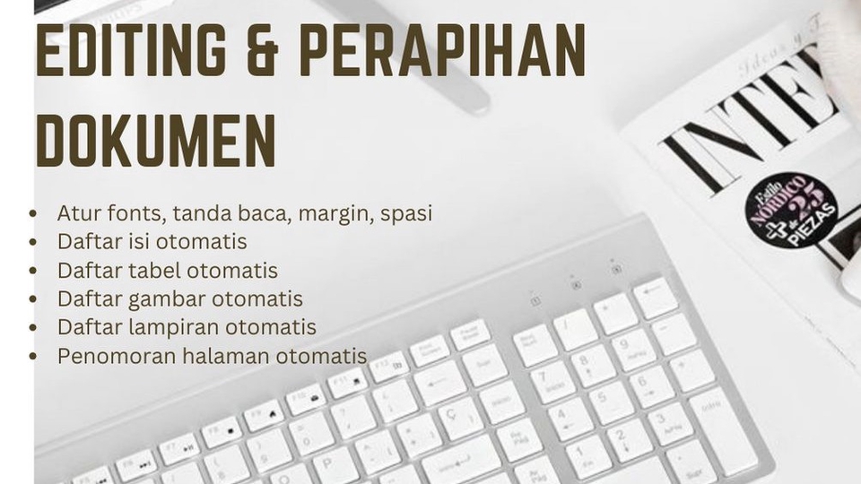 EDITING DAN PERAPIHAN DOKUMEN