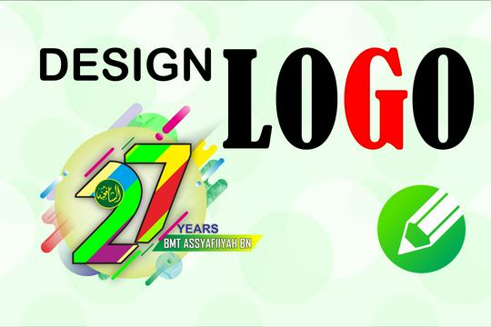 DESAIN LOGO SIMPEL, KLASIK, MODERN, EDITABLE