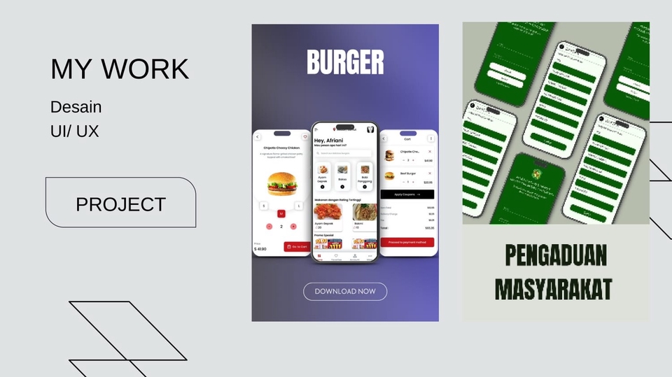 Jasa Desain UI/UX Mobile Apps