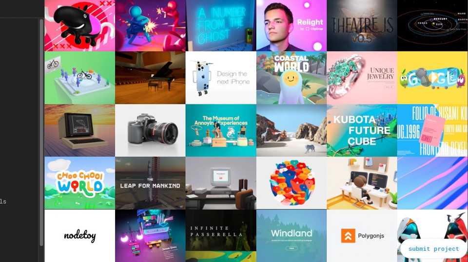 สร้าง พัฒนาเว็บไซต์ 3D Three js 3D Web, Web Game Development