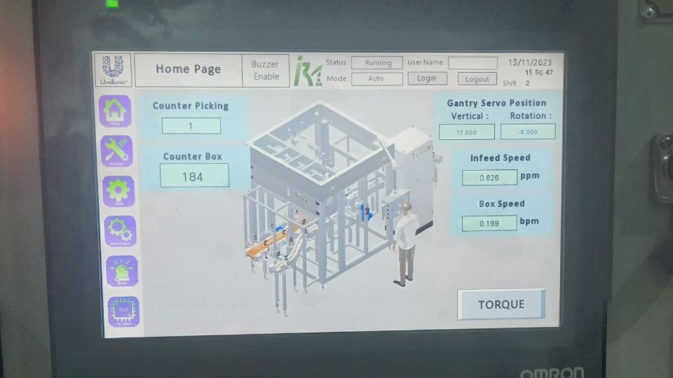 Jas Pemograman PLC, HMI, SCADA, Servo, Motion Control, Mesin Case ...