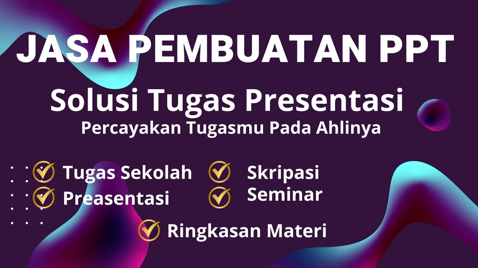 Jasa Pembuatan Power Point | Presentasi | Desain Canva | Tugas ...