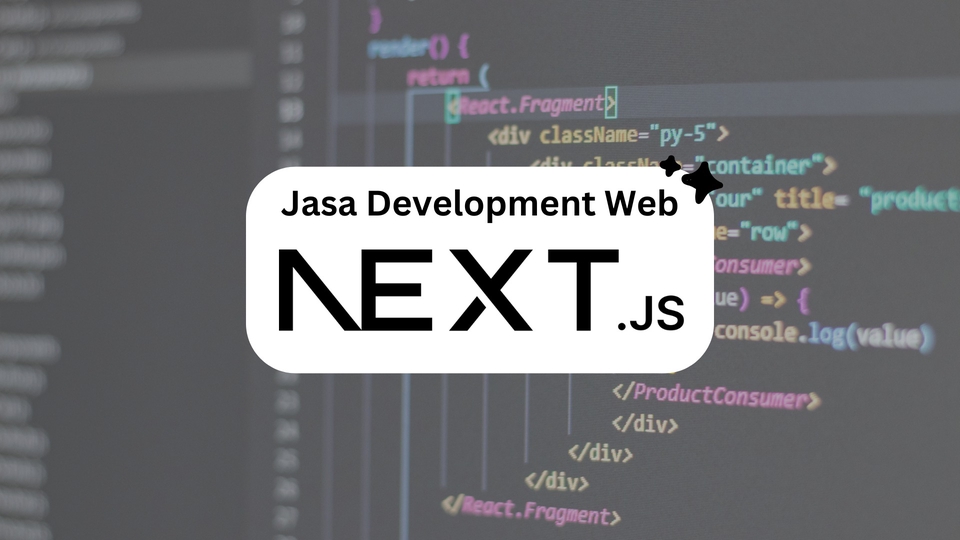 Jasa Web Development Next.js