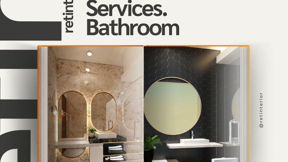 Desain Interior Kamar Mandi