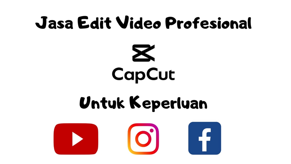 Jasa Editor Profesional Capcut