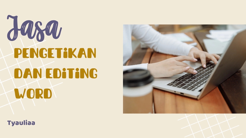 Jasa Pengetikan dan Editing Word