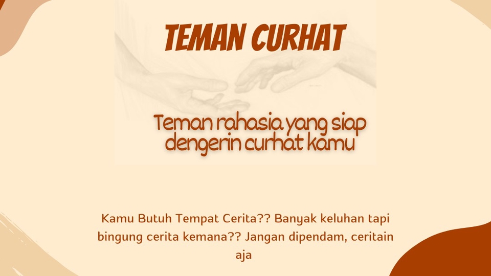 JASA TEMAN CURHAT