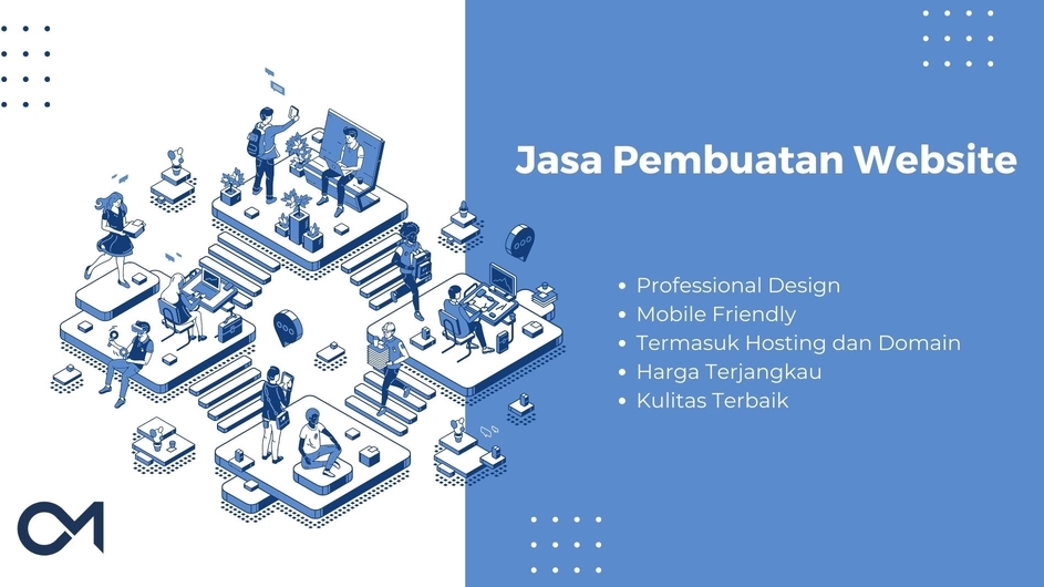 Jasa Pembuatan Website Premium Lengkap - Kualitas Pekerjaan Terjamin]