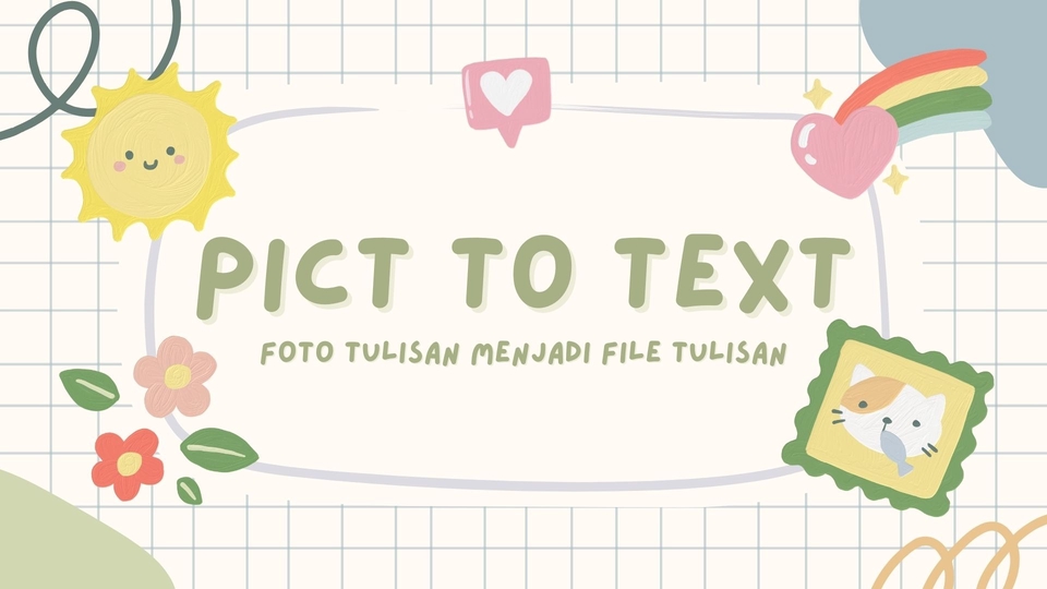 Merubah foto tulisan menjadi file tulisan