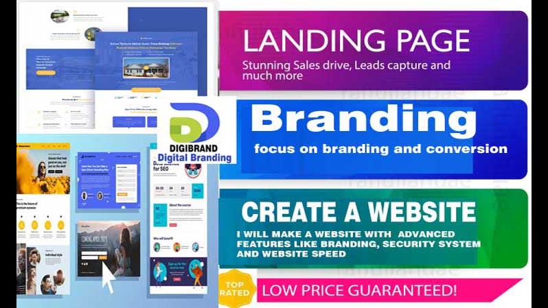 Jasa website wordpress branding gratis domain dan hosting