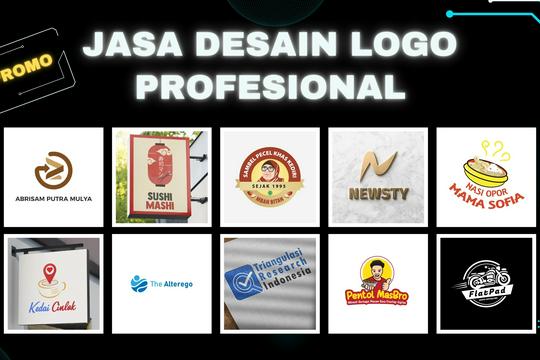 Desain Logo Profesional, Brand Identity, Logo Minimalis, Logo Simple ...