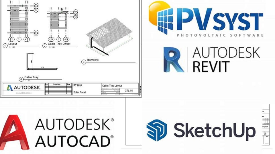 Desain & Analisis Panel Surya Menggunakan PVsyst, AutoCAD, SketchUp ...