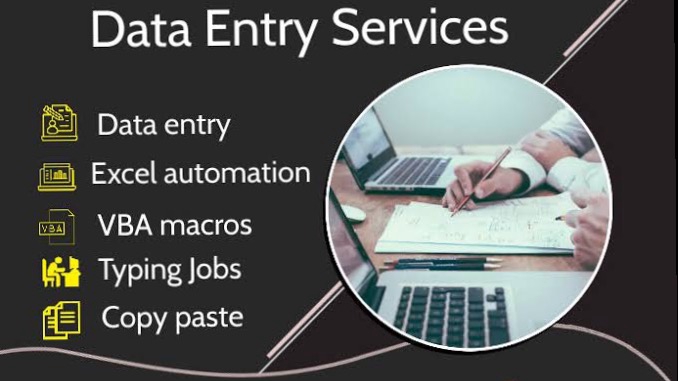 Data Entry Terpercaya