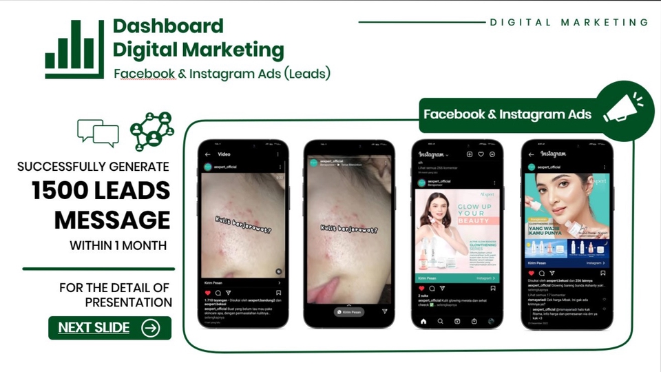 Facebook and Instagram Ads