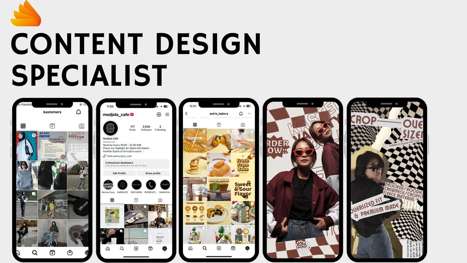JASA DESAIN CONTENT INSTAGRAM (FEED DAN STORY)