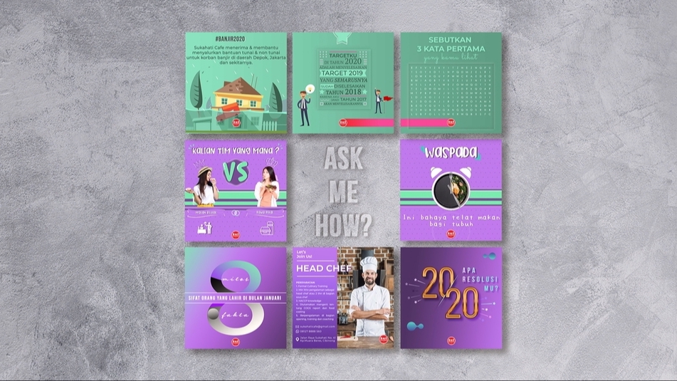 Design Kekinian Konten Social Media