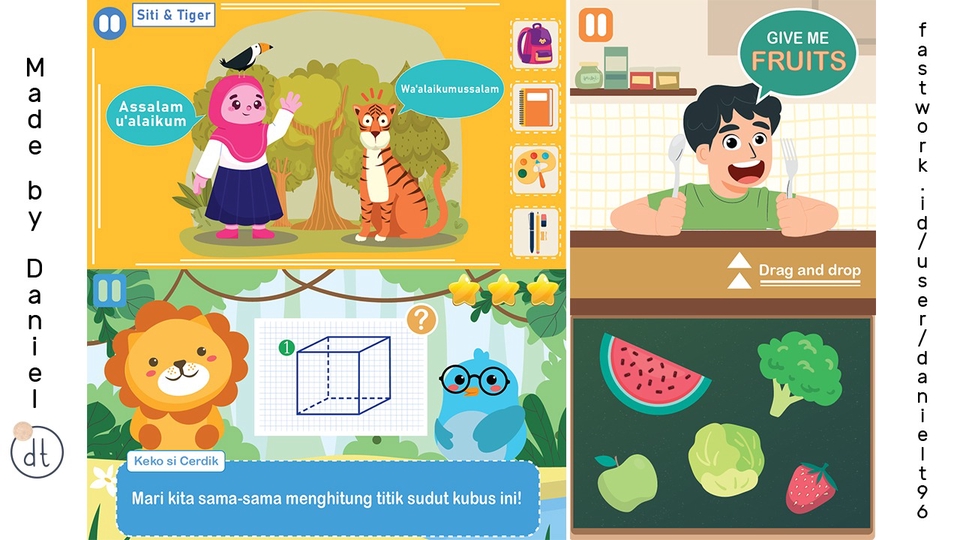 Jasa Buat Game Visual Novel & Media Interaktif Pendidikan & Komersial ...