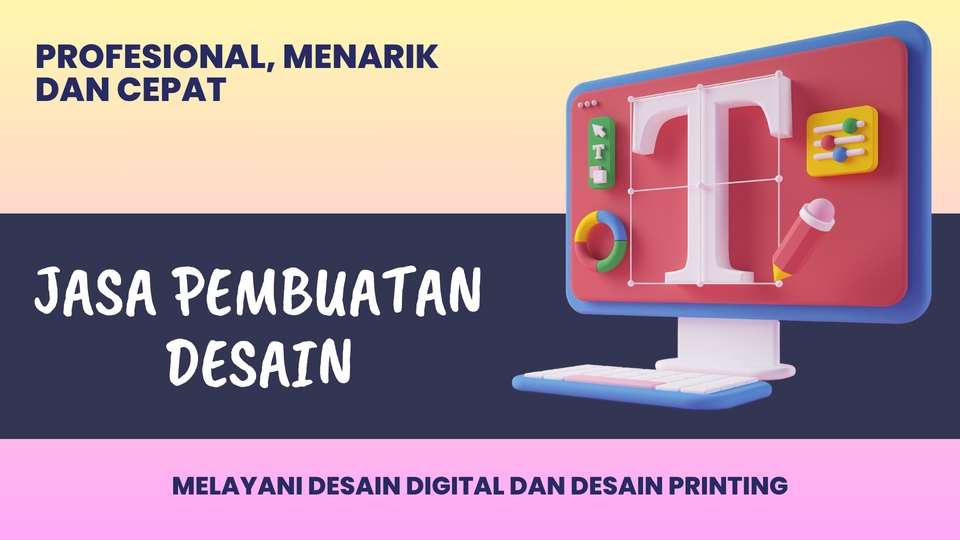 Desain Digital Berkualitas untuk Sosial Media