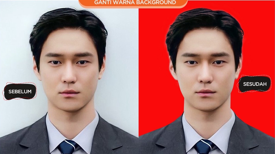 Edit Foto (ganti background, Hapus object, resize gambar dll.)