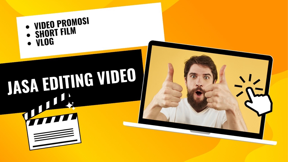 Jasa edit Video short/film