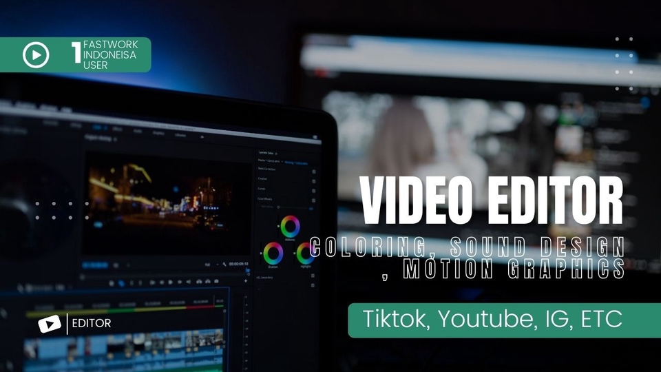 Video Editor Profesional Semua Bisa!