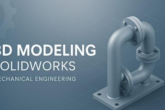 Desain 3D & 2D Solidworks