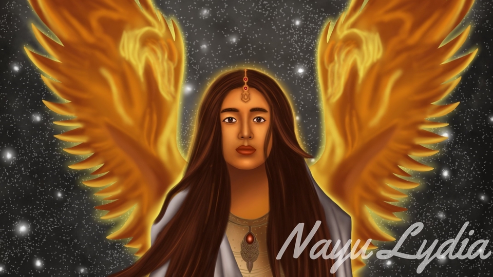 Desain ilustrasi karakter custom