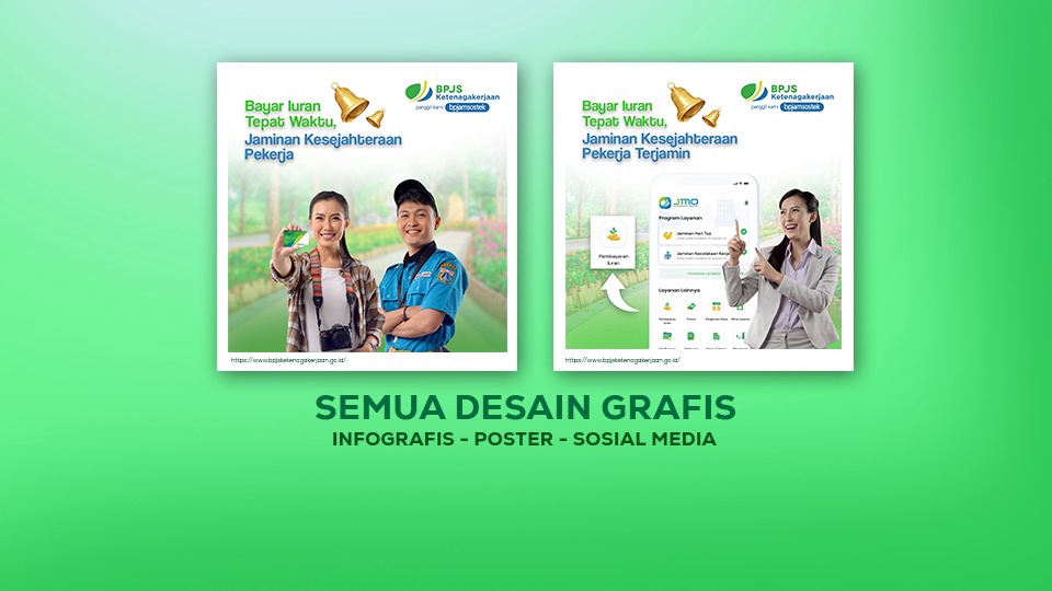 Desain Poster Profesional Infografis Request Free