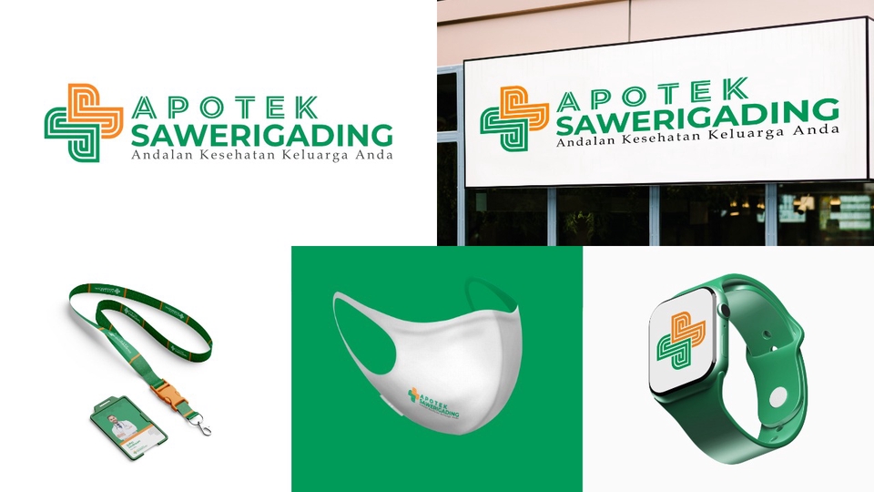 Desain Logo Professional Perusahaan, Apotek, Lawyer dan Pesantren