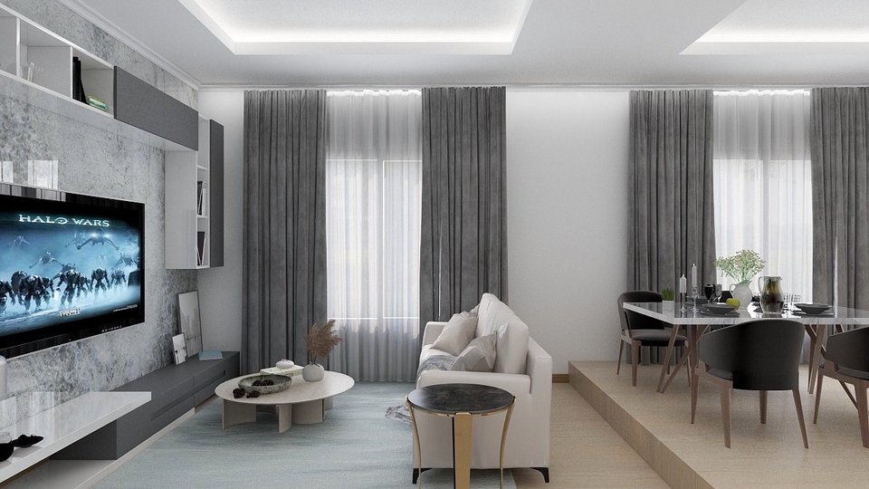 3D Design Interior dan Eksterior (Rumah/Gedung)