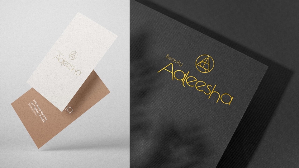 Design Logo Elegan, Simple dan Minimalis