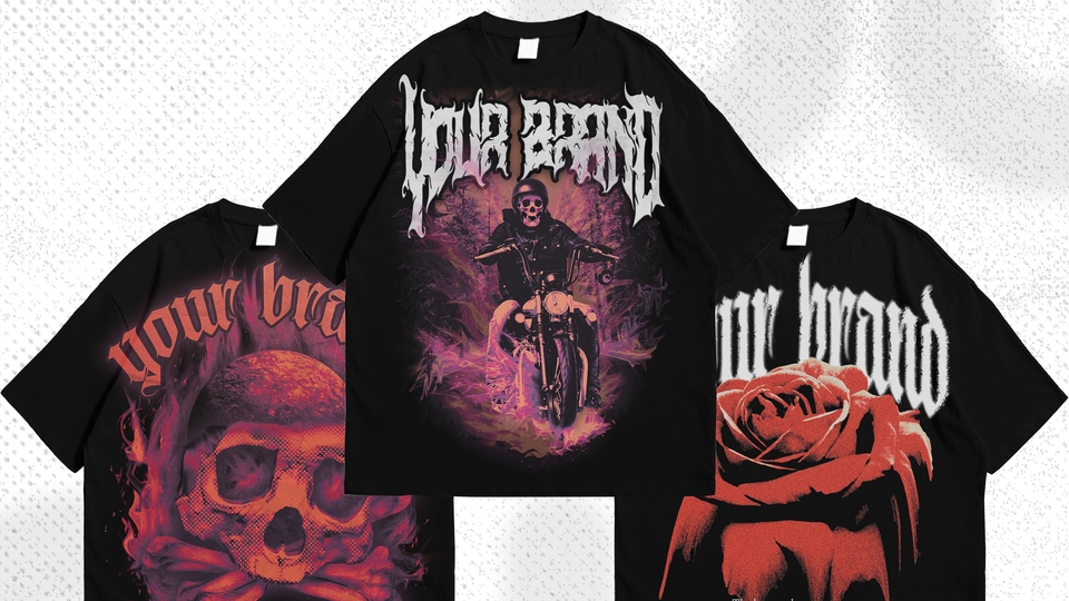 (24 JAM) 90s VINTAGE / BOOTLEG / T-SHIRT DESIGN