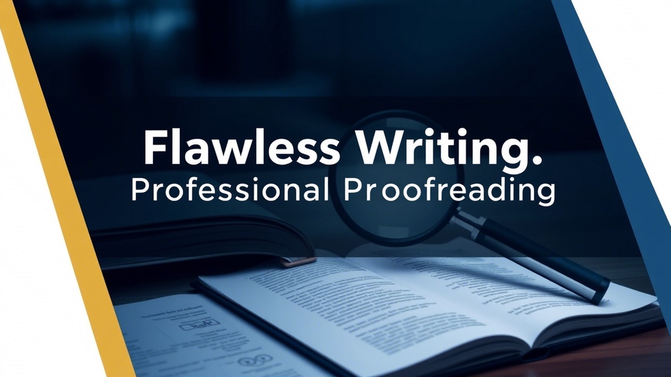 English Proofreading Services