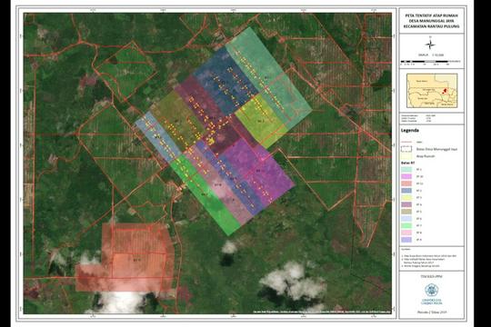 Jasa Interpretasi dan digitasi citra satelit/foto udara