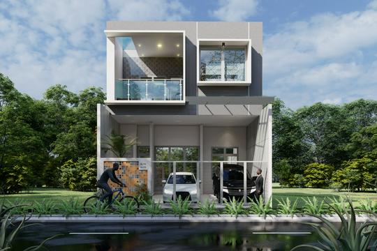 Jasa Desain Rumah, Ruko, Perumahan, Eksterior & Interior
