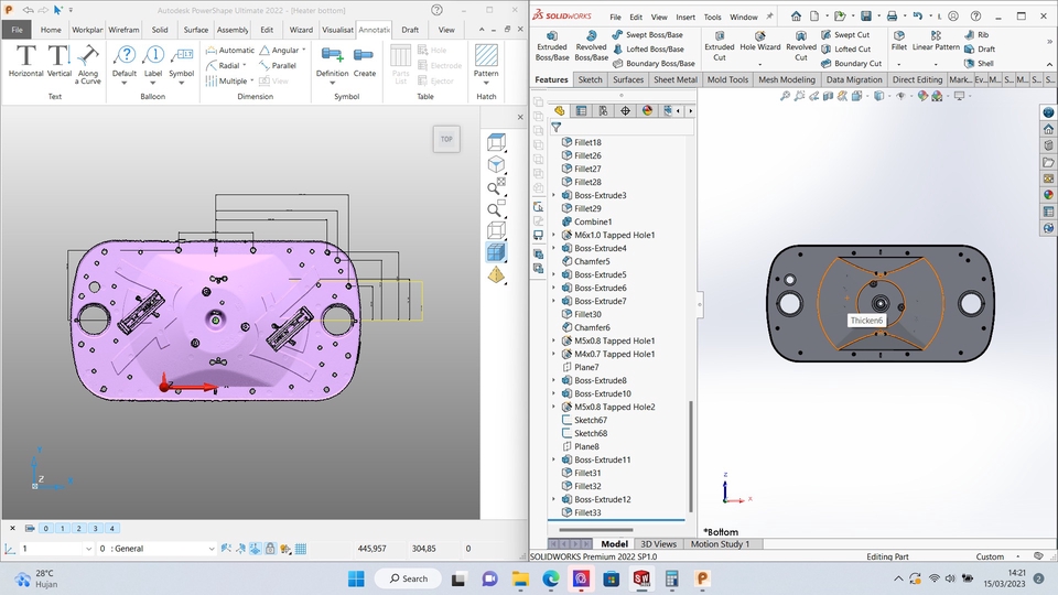Convert STL To Solid
