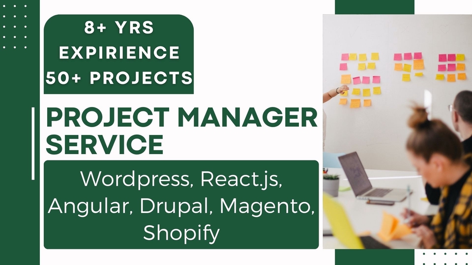 Website Project Manager