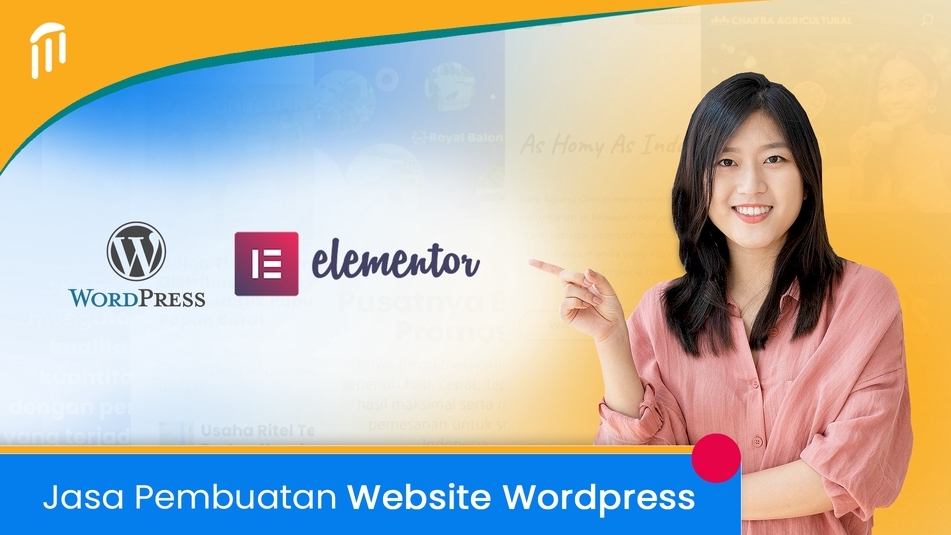 Jasa Pembuatan Website Profesional Responsif dan SEO Friendly (Wordpress)